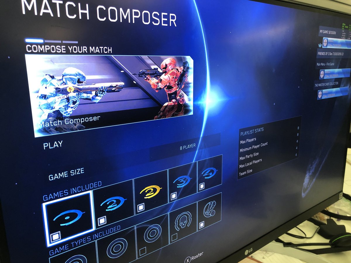 Halo MCC - Match Composer - gamefront.de