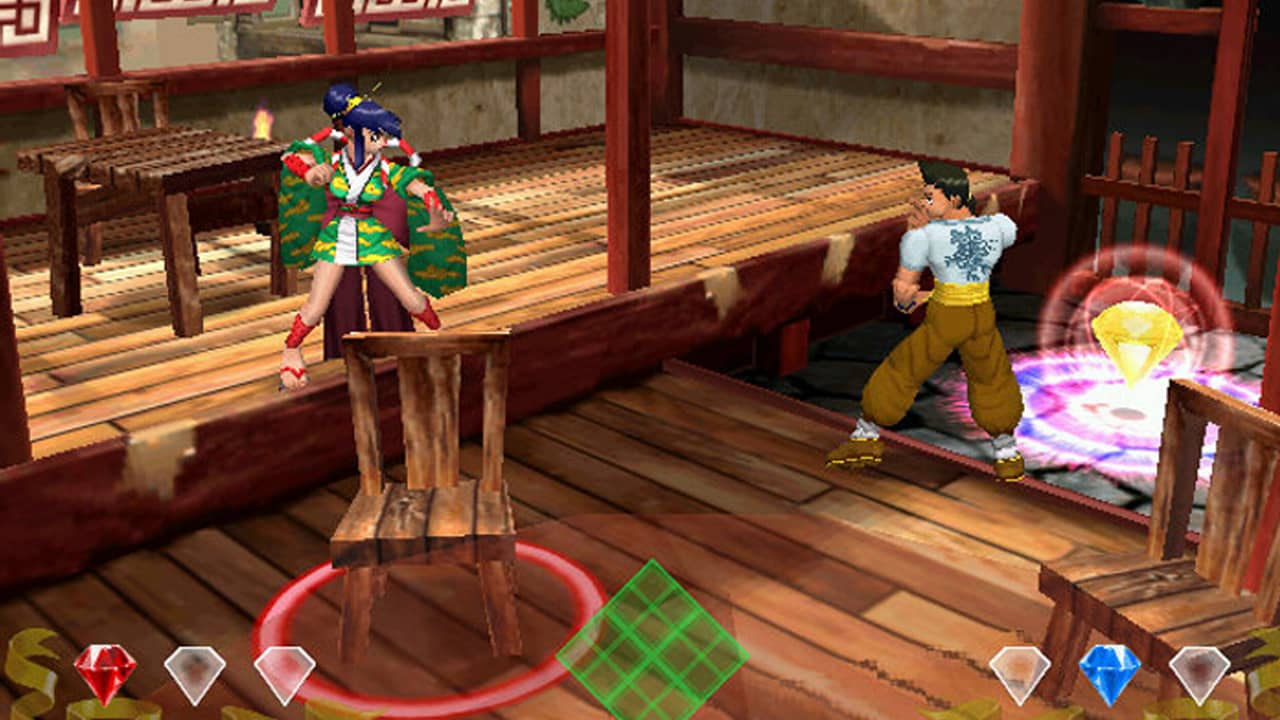 Power Stone im Test: Capcom bietet im 3D-Prügler für Dreamcast ...